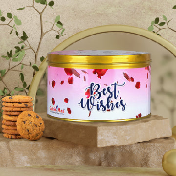 Best Wishes Assorted Cookies – CookieMan
