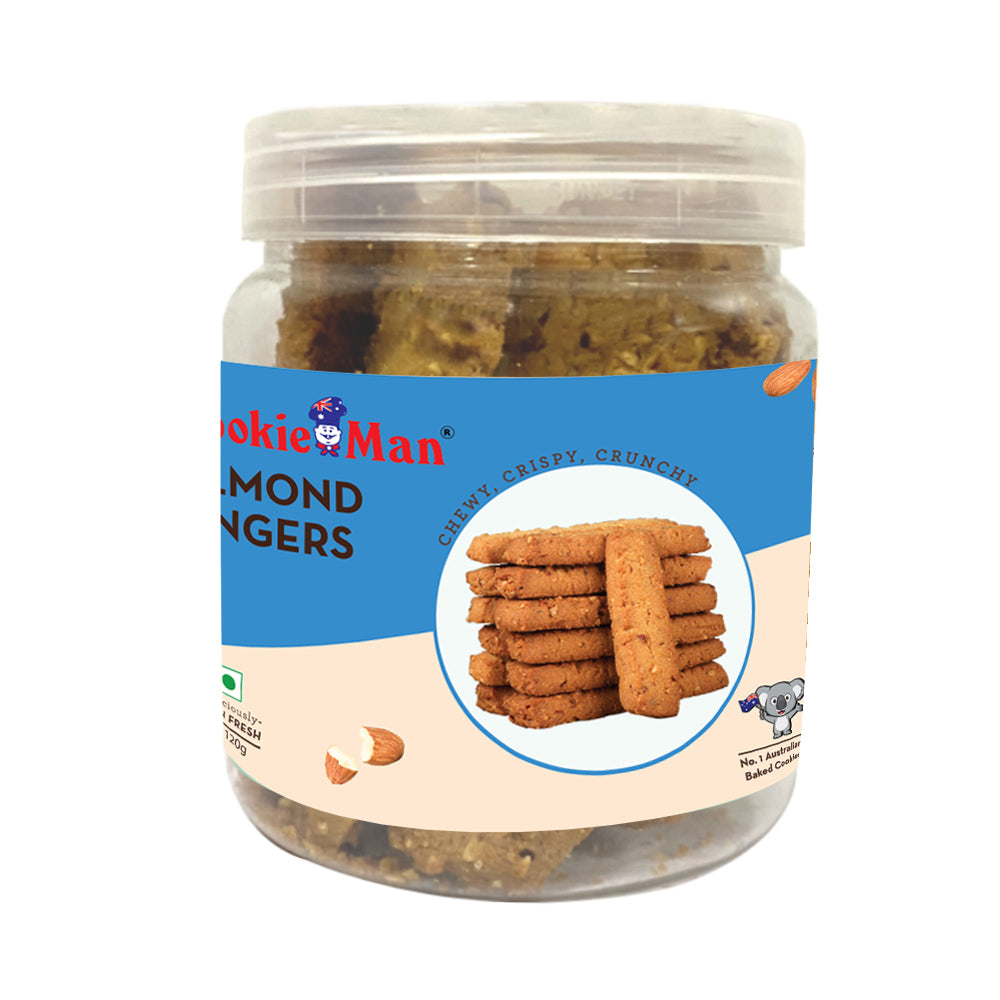 Almond Fingers-120g – CookieMan