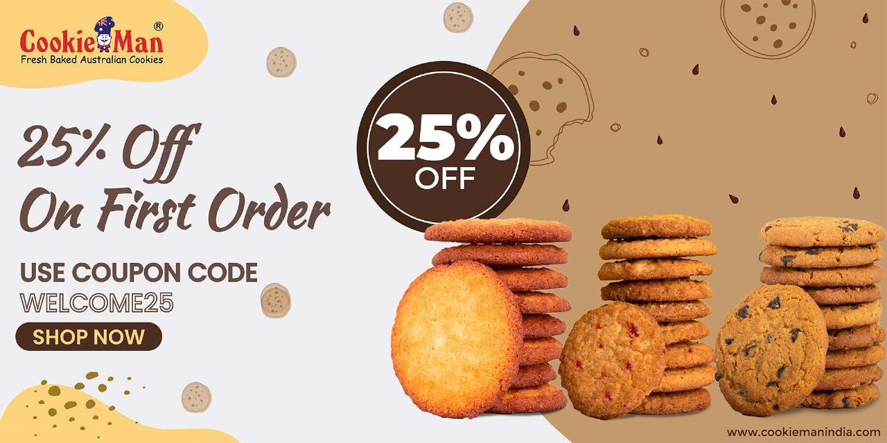 Cookie Man - Buy Cookies & Gift Tins Online. Flat 15% off + Free Shipp ...