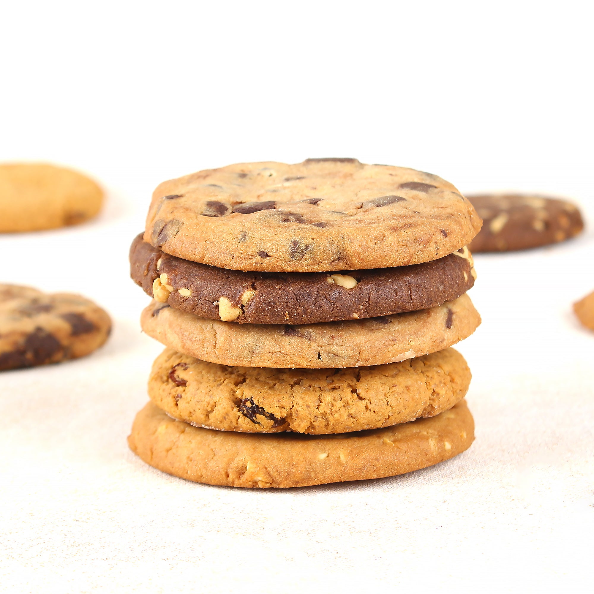 CookieMan Assorted Soft and Chewy Cookies pack
