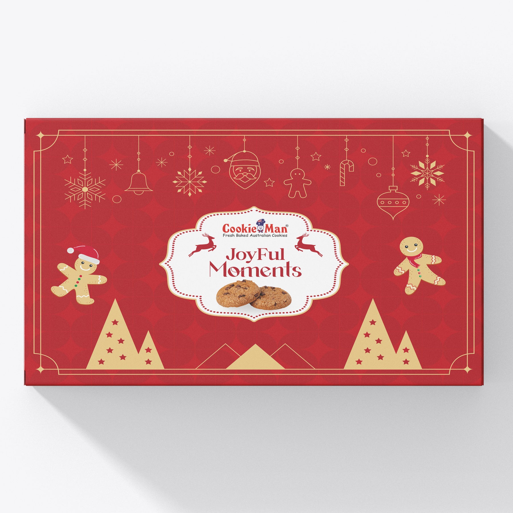 Christmas Delight Hamper - Choc Chip, Black Currant & Traditional ...