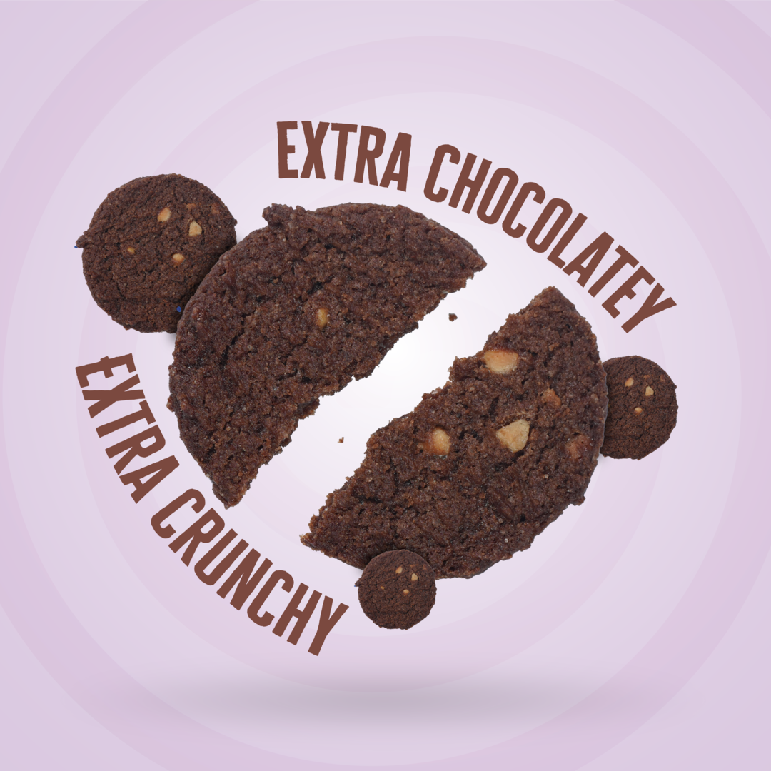Double Choc Chip 200g-TC – CookieMan
